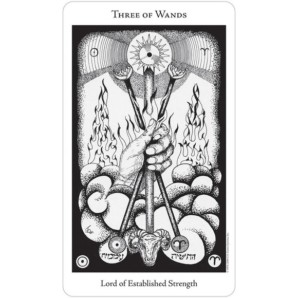 US Games | Other | The Hermetic Tarot Card Deck And Instruction Booklet ...
